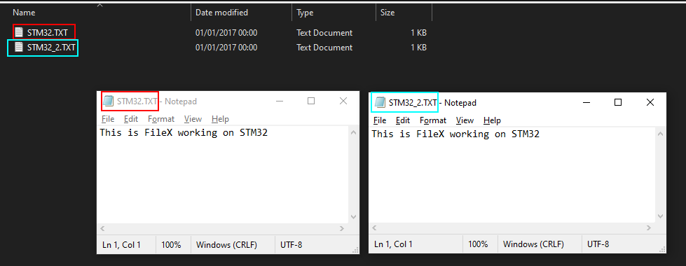 Solved: Open multiple files with FileX - STMicroelectronics Community