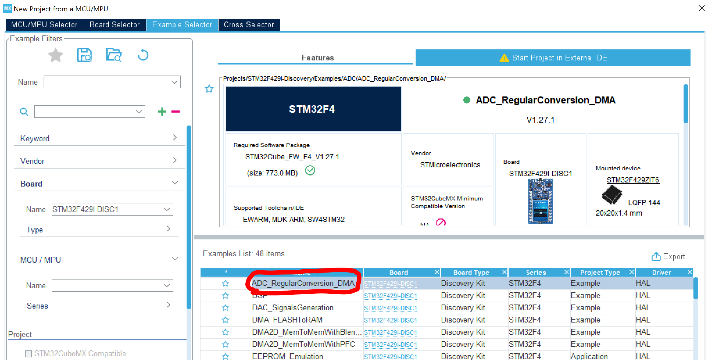 Solved Stm32f429 Disc1 Stmicroelectronics Community 5558