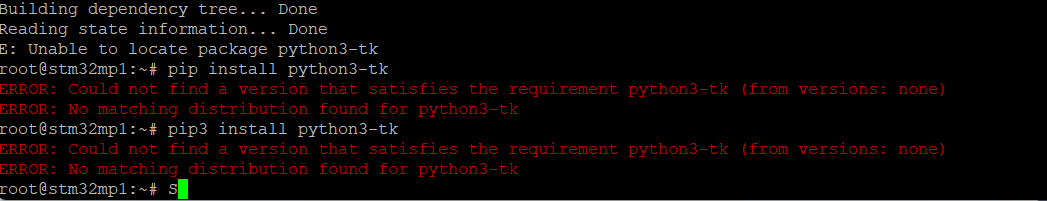 Solved Install Python In Stm32mp135 Dk Board Stmicroelectronics Community