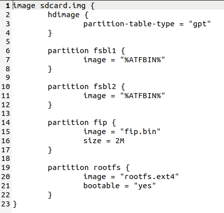Solved: eMMC flashing with GPT partition table - STMicroelectronics Community