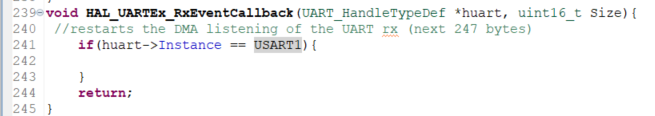 Haluartrxcpltcallback Not Being Called For Usart Stmicroelectronics Community 