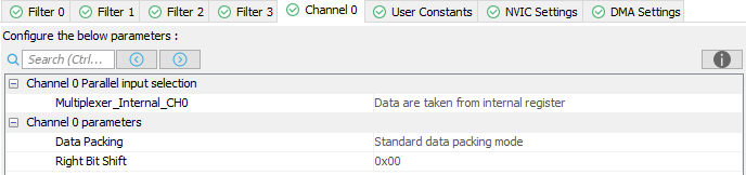 DFSDM sinc filter STM32H743 Problem - STMicroelectronics Community