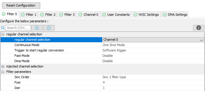 Dfsdm Sinc Filter Stm32h743 Problem Stmicroelectronics Community