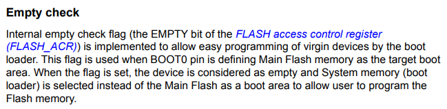 Stm32c011 System Open Bootloader Stmicroelectronics Community