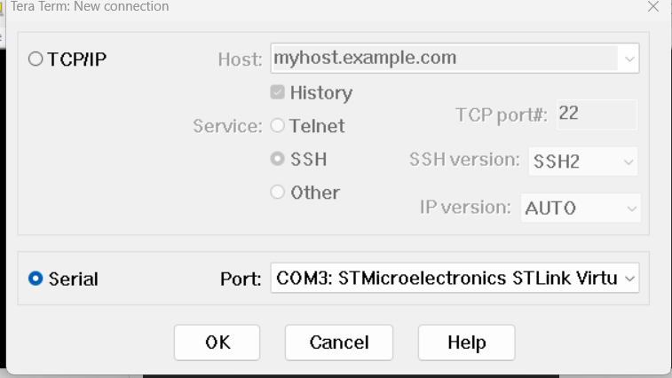 Solved: STM32H747I-DISCO Board (MB1166-A09) unable to rece... - STMicroelectronics Community