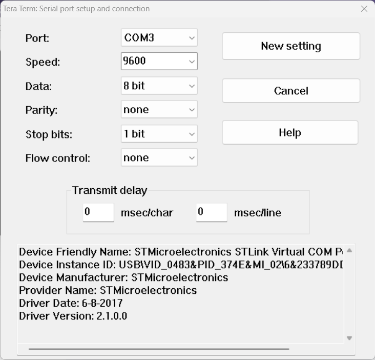 Solved: STM32H747I-DISCO Board (MB1166-A09) unable to rece... - STMicroelectronics Community