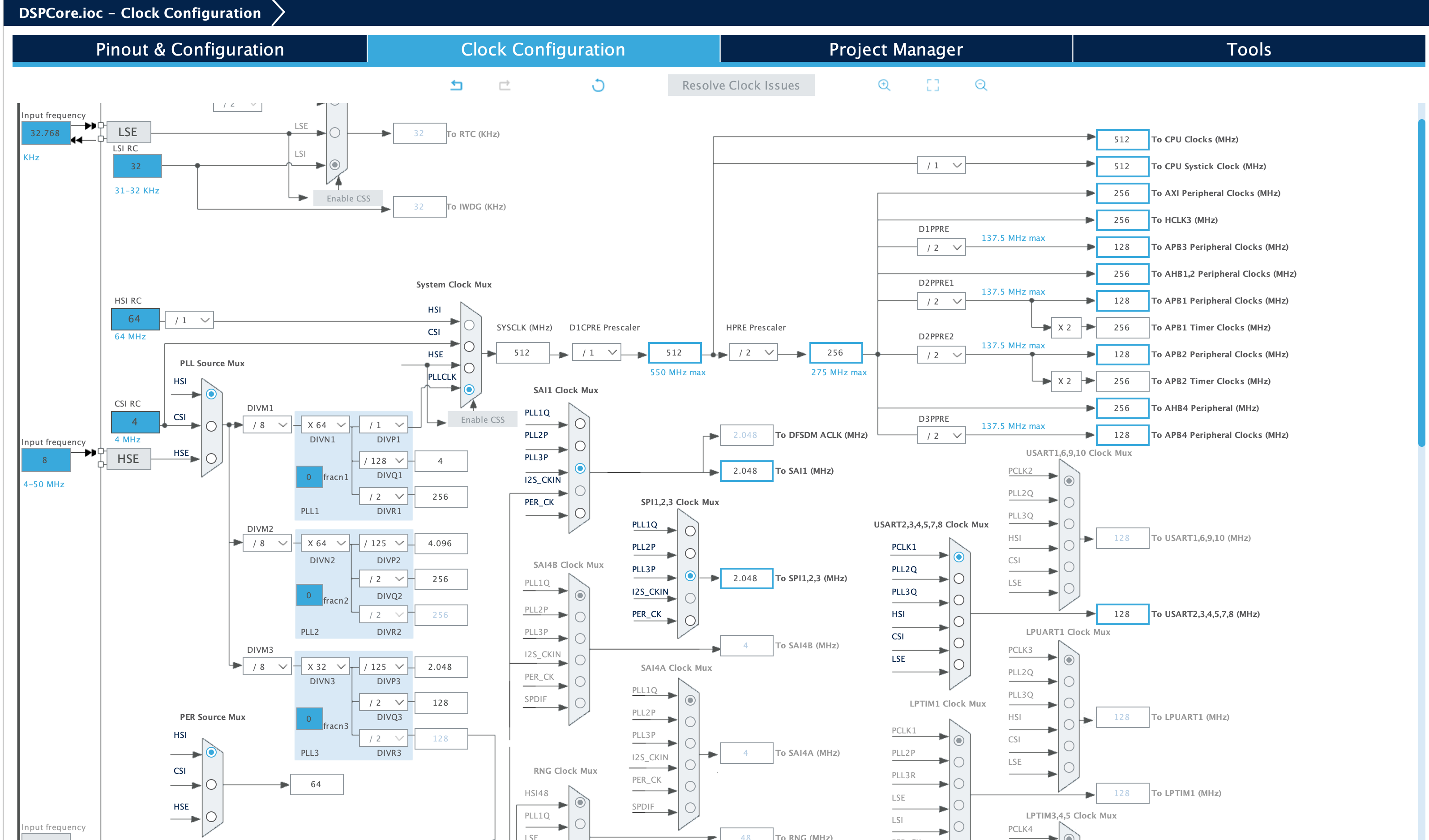 Solved Stm32 H7 I2s Clock Timing Problems Runs At 102 Page 2 Stmicroelectronics 