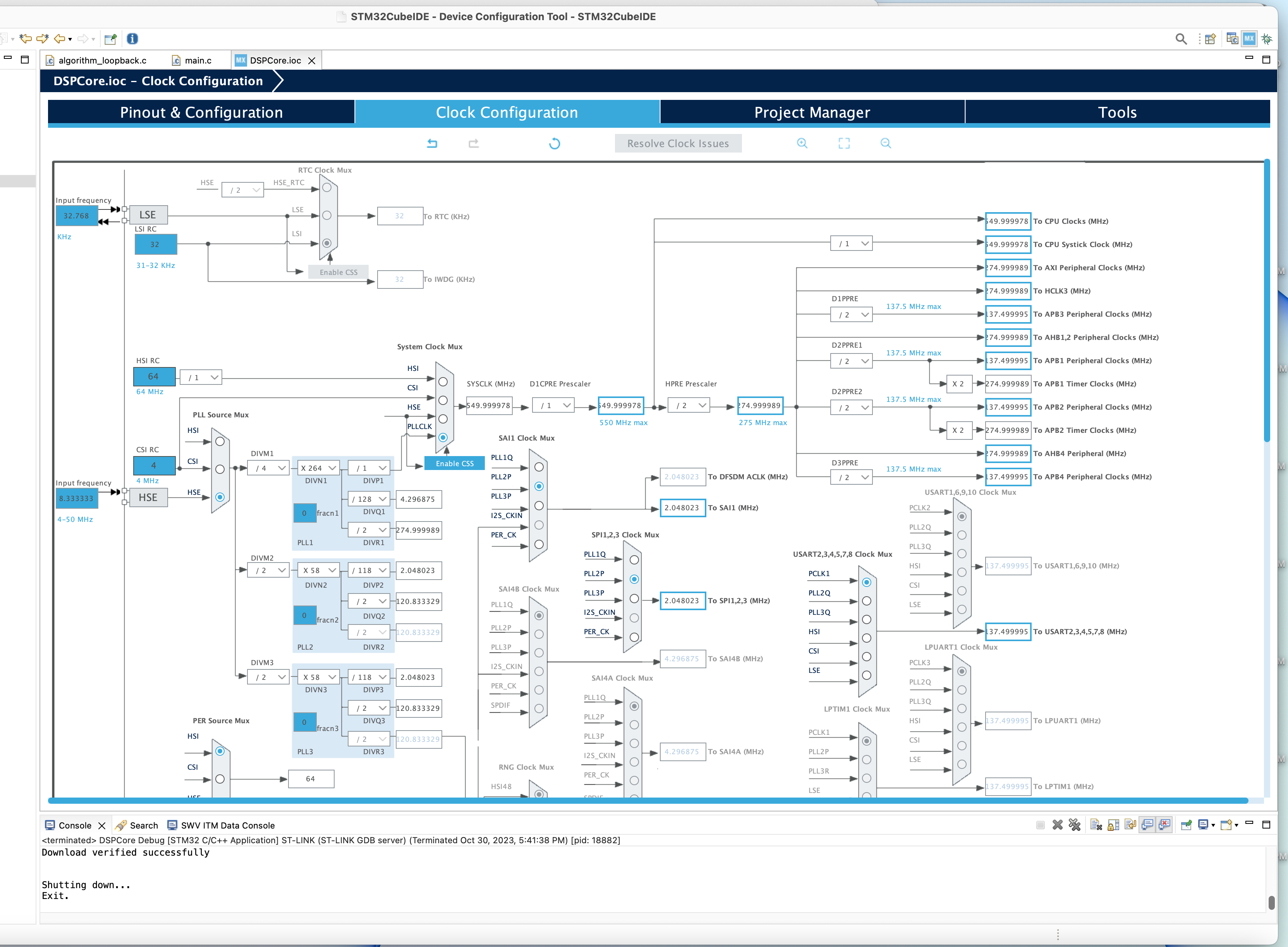 Solved Stm32 H7 I2s Clock Timing Problems Runs At 102 Page 2 Stmicroelectronics