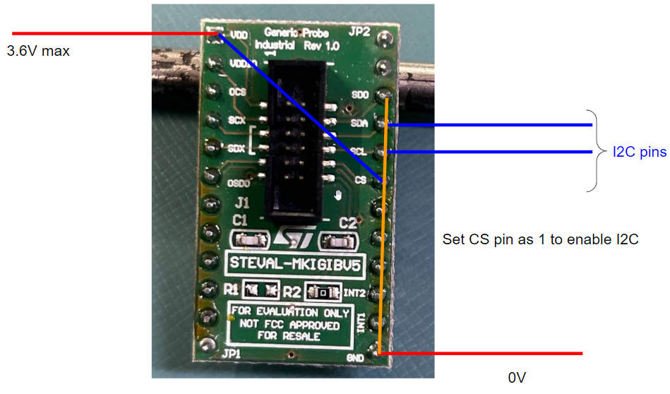 Unable to read registers from ISM330IS - STMicroelectronics Community