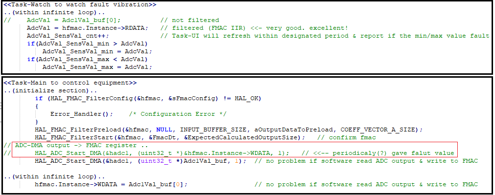 Stm32g431kb Had Faulty Values When Adc Dma Output Stmicroelectronics Community