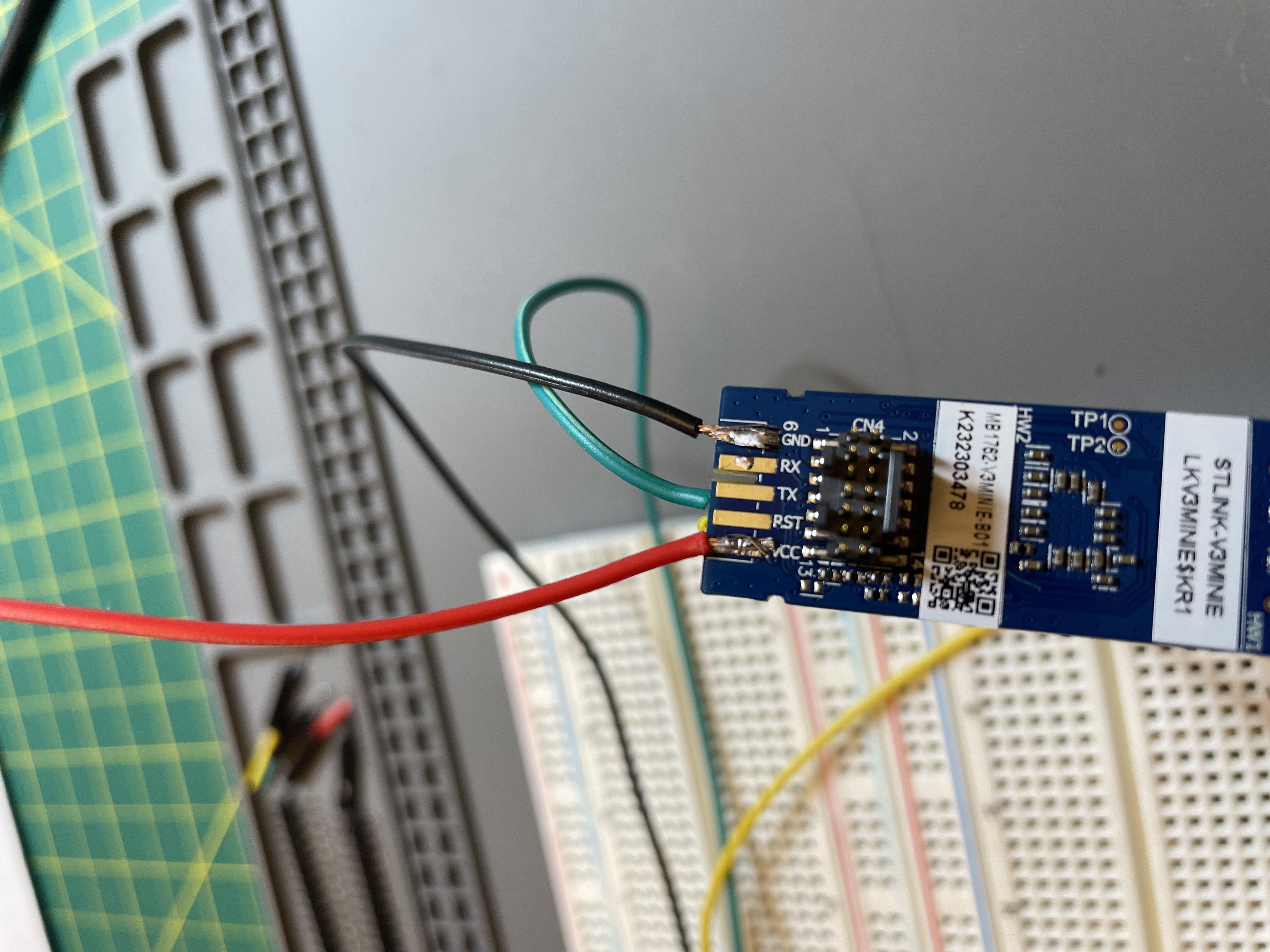 Beginner`s ask for help to flash the STM32 - STMicroelectronics Community