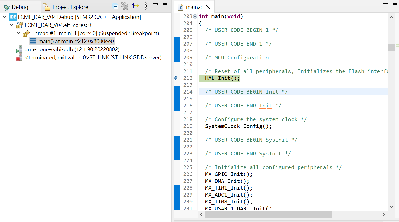 Stm32g474 Error Code Stmicroelectronics Community 