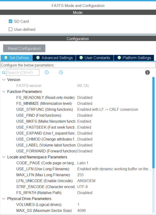 Configuring STM32L431 SDMMC for high speed data tr... - STMicroelectronics Community