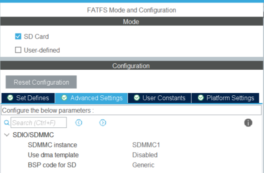 Configuring STM32L431 SDMMC for high speed data tr... - STMicroelectronics Community