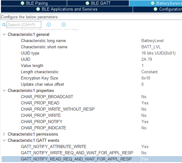 Solved Ble Server Side Read Event Nevers Happens Stmicroelectronics Community