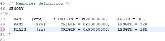 Not Able To Debug Code Executing From Qspi Memory Stmicroelectronics Community
