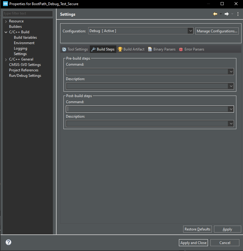 Solved How To Generate Unified Hex File Of Bootloader And Stmicroelectronics Community 3060