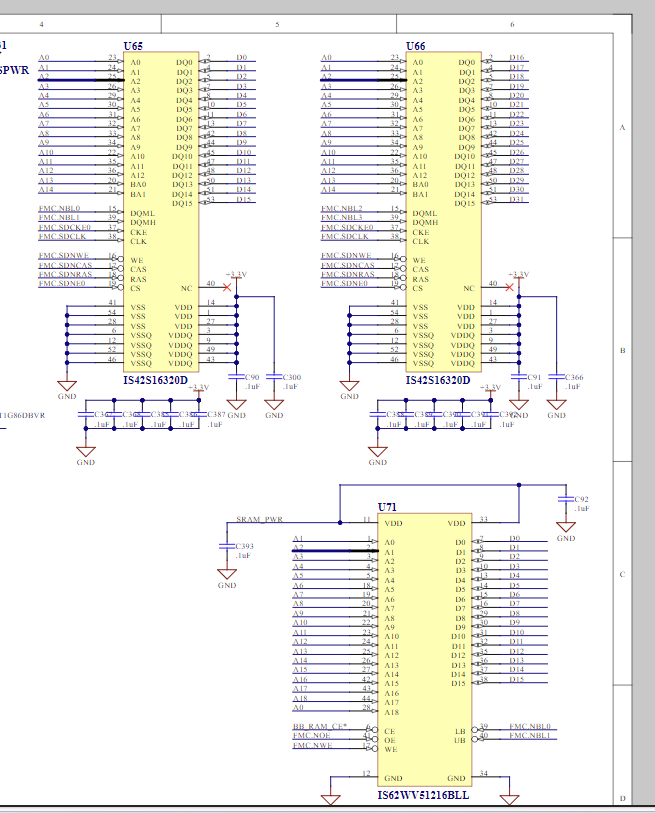 Solved: dual SDRAMS - STMicroelectronics Community