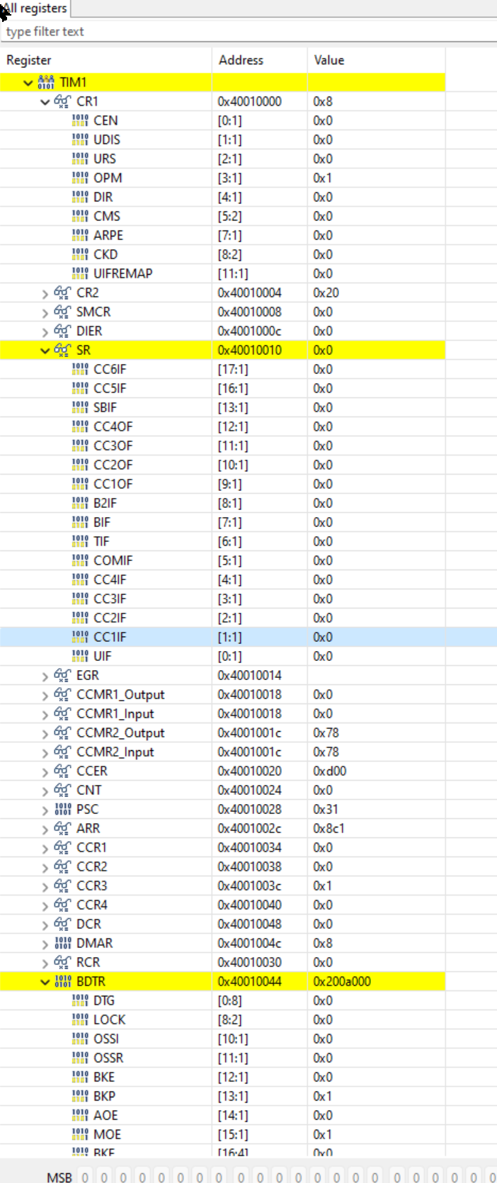 Solved: STM32H7B3I Timer 1 - Software intiated One Pulse M... - STMicroelectronics Community