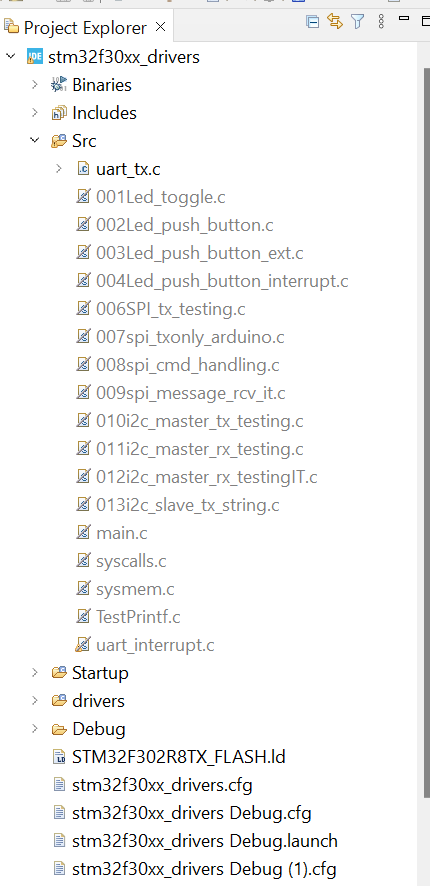 Nucleo board stm32f302r8 USART2 TDR has data but T ...