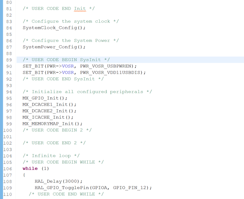 Solved: STM32U595 used PA11 and PA12 as gpio - STMicroelectronics Community