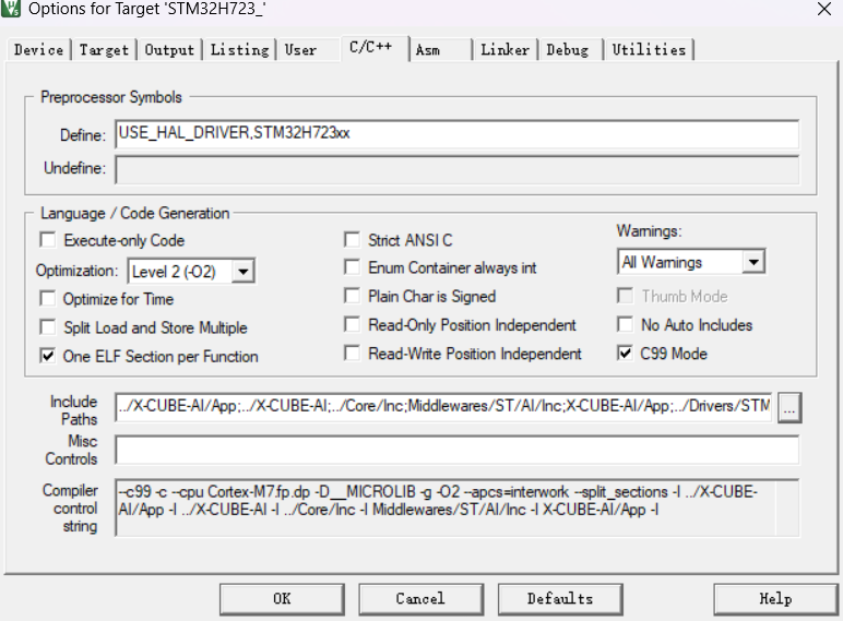 Problem About Code Optimization Stmicroelectronics Community