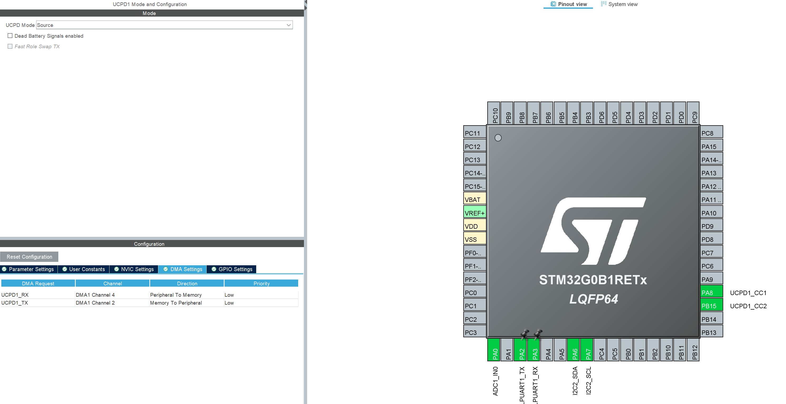 Stm32g0 X Nucleo Src1m1 Not Detecting Sink Negot Page 2 Stmicroelectronics Community 
