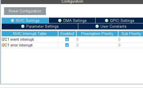 I2C repeated start issue (stm32F103C8Tx, I2C) - STMicroelectronics Community