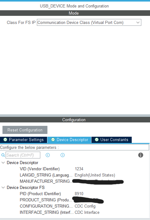 Solved Usb Cdc Port Not Shown In Device Managermcu Stm32 Stmicroelectronics Community