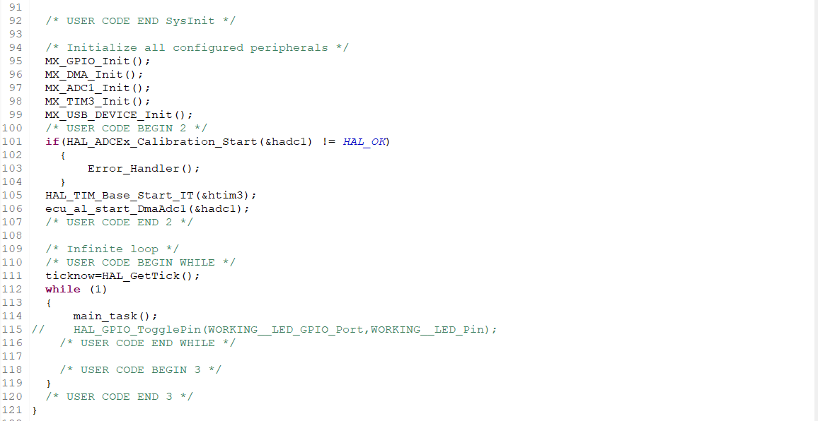 Solved Usb Cdc Port Not Shown In Device Managermcu Stm32 Stmicroelectronics Community 3370