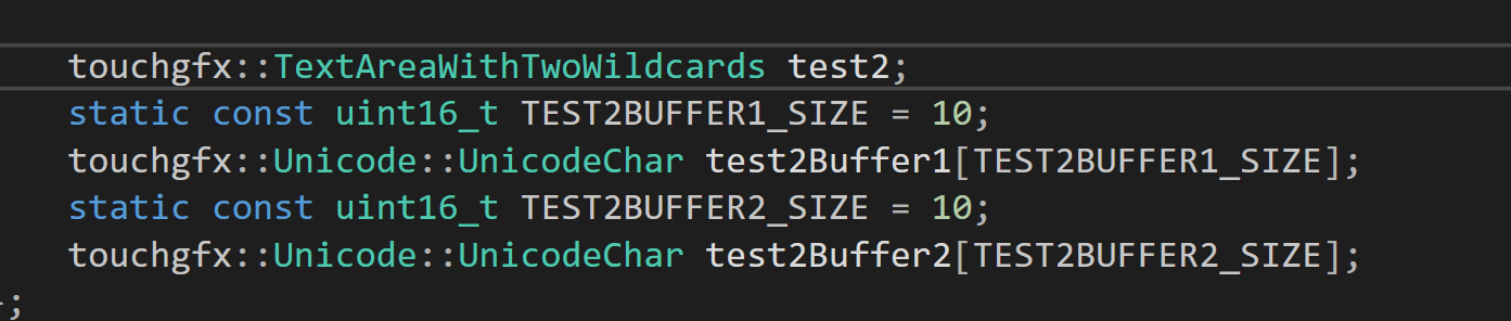 Solved: in touchgfx how to display chinese character with ... - STMicroelectronics Community