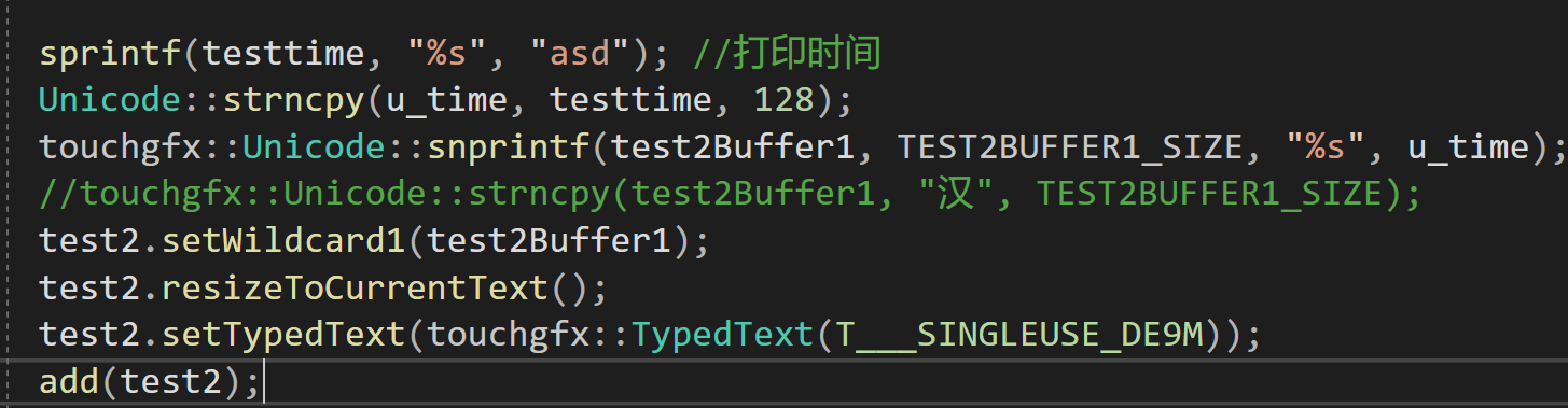 Solved In Touchgfx How To Display Chinese Character With 6952