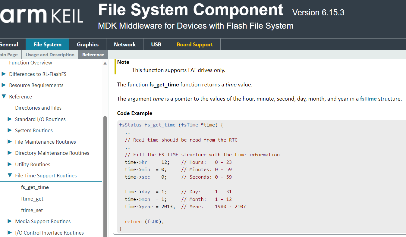 Solved: FILE created on SD Card shows incorrect creation t... - STMicroelectronics Community
