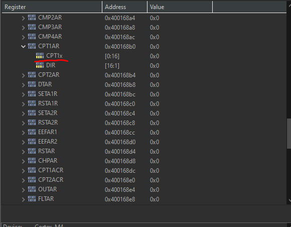 Hrtim Timer Capture By Update Event Stmicroelectronics Community