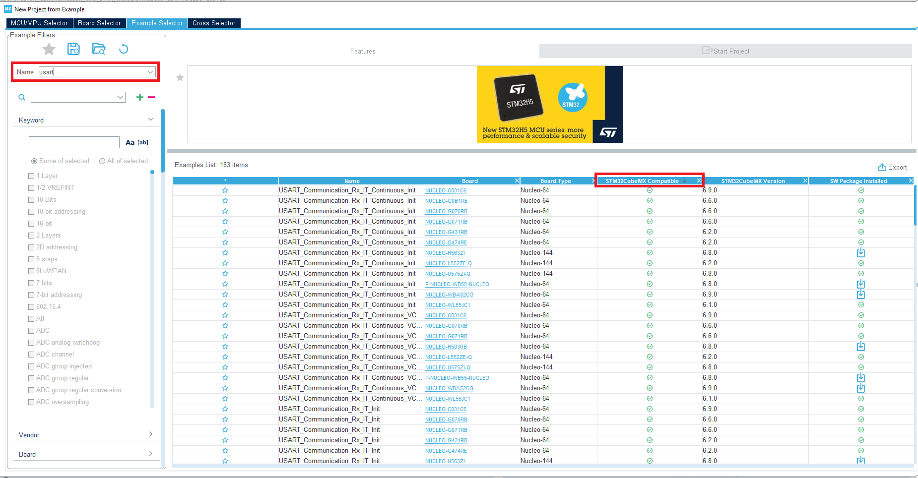 Solved: Documentation about settings in CubeMX? - STMicroelectronics Community
