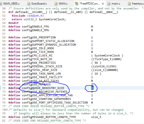 Solved Stm32cubeide Freertos Semaphore Creation Issue Stmicroelectronics Community