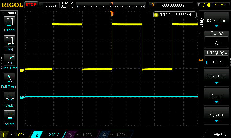 Solved Cant Setup I2s Master Clock Output On Stm32f303cb Stmicroelectronics Community 8495