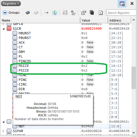 STM32H7A3 DCMI does not capture data. - STMicroelectronics Community