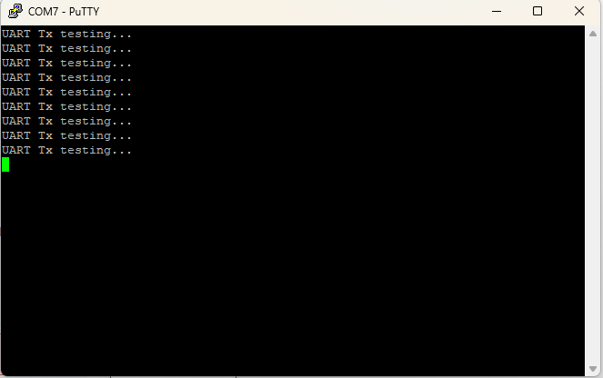 Solved Uart Message Not Receiving In Esp32 From Stm32 Stmicroelectronics Community