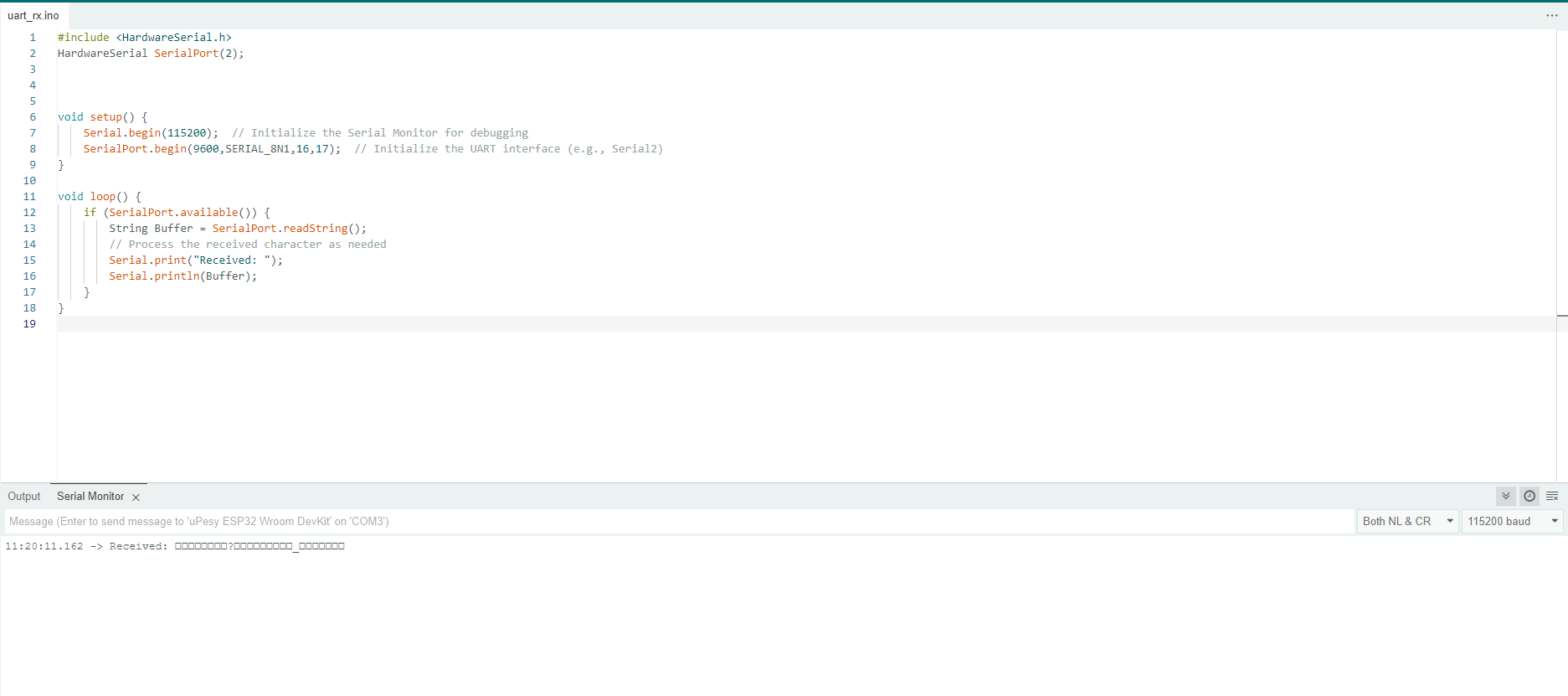 Solved Uart Message Not Receiving In Esp32 From Stm32 Stmicroelectronics Community 2646