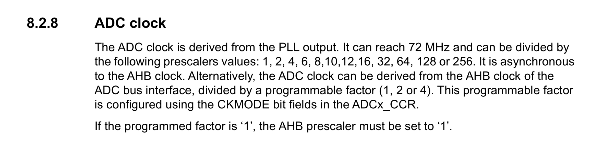 Issue With Adc Conversion Time Stmicroelectronics Community