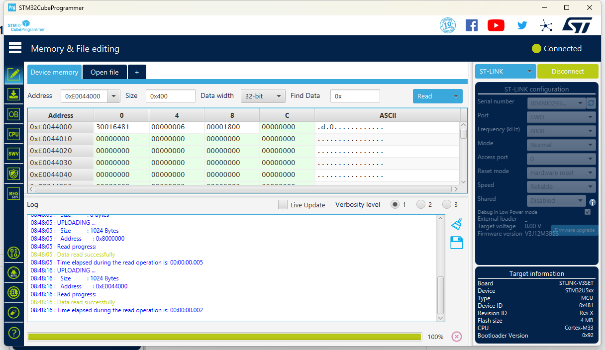 Solved: STM32U595 used PA11 and PA12 as gpio - STMicroelectronics Community