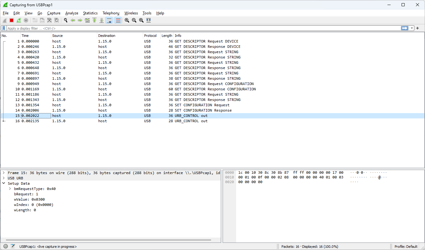 Stm32f427 Usb Vendor Device Stmicroelectronics Community