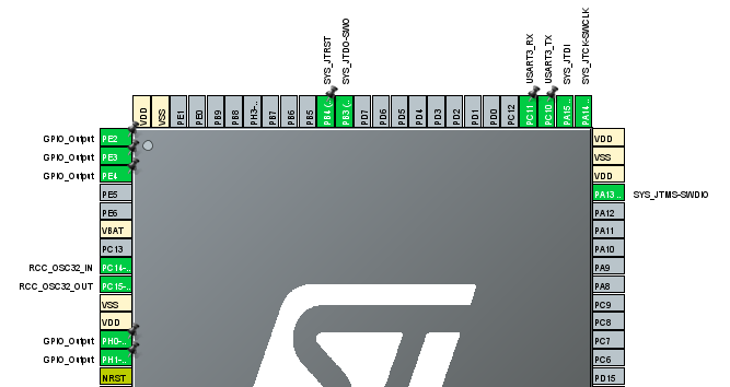 Solved Stm32l4 Jtag Interrupt Break At Address 0x1f Stmicroelectronics Community
