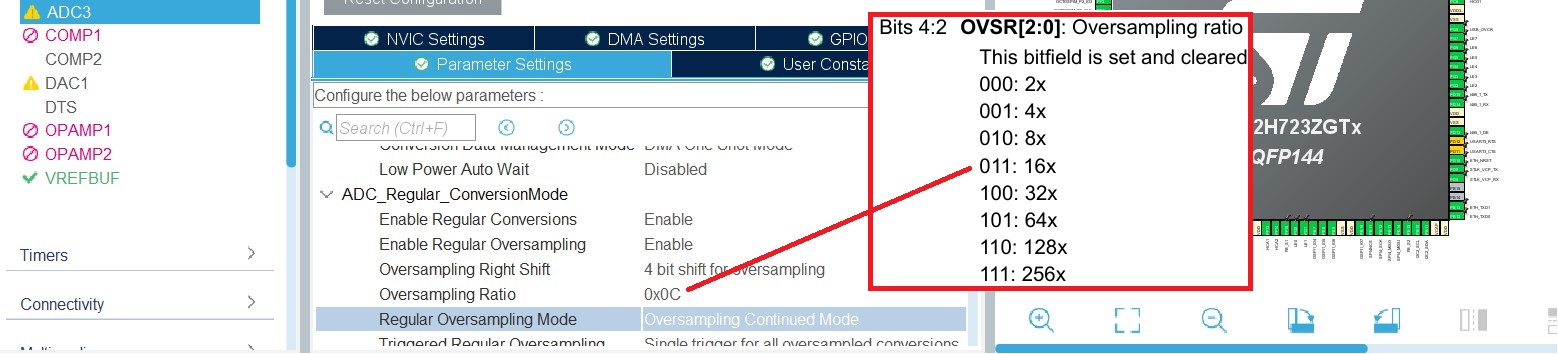 Bug In Haladcinit When Using Oversampling On Adc Stmicroelectronics Community