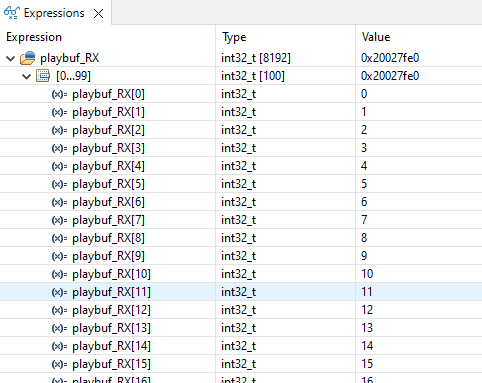 Solved: DMA with SAI - STMicroelectronics Community