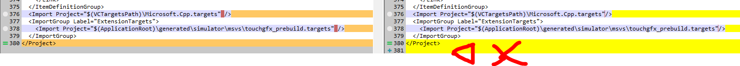 Msvc Project File Generated By Gfx Designer Not Th Stmicroelectronics Community