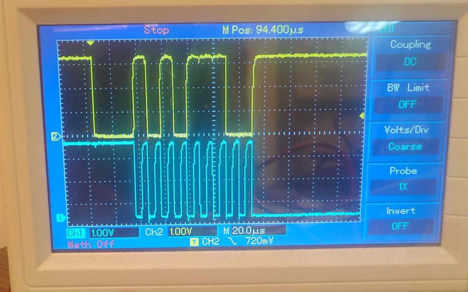 Solved: ST25DV64KC i2c returns NoAck always - STMicroelectronics Community