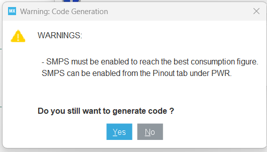 Solved: Potential bug in CubeMX for STM32U5-series without... - STMicroelectronics Community
