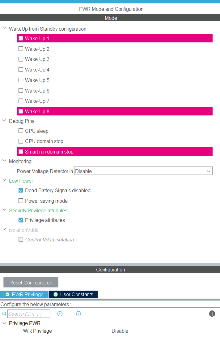 Solved Potential Bug In Cubemx For Stm32u5 Series Without Stmicroelectronics Community